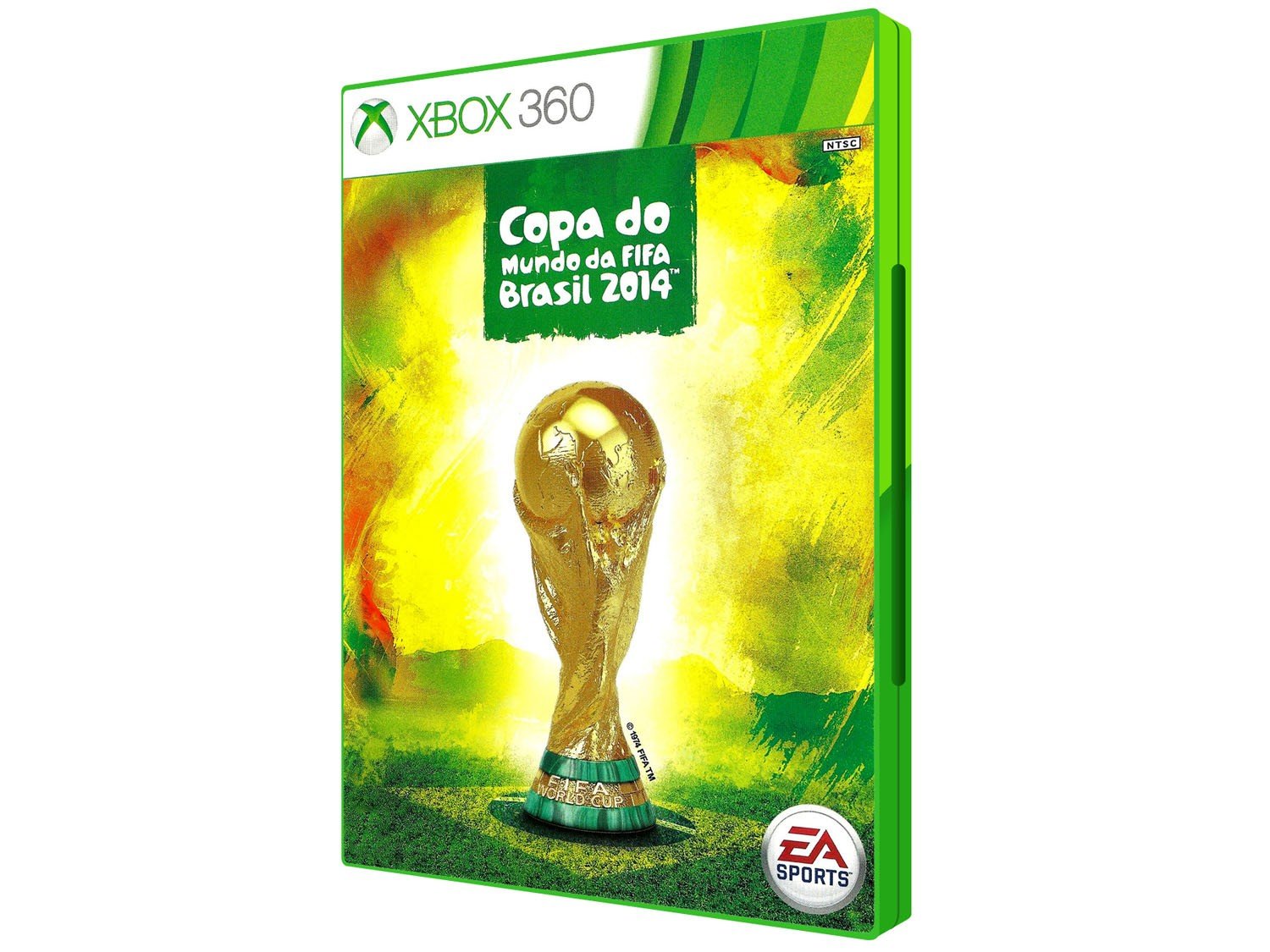 Copa Do Mundo Da Fifa Brasil 2014 Para Xbox 360 Ea Jogos Para Xbox